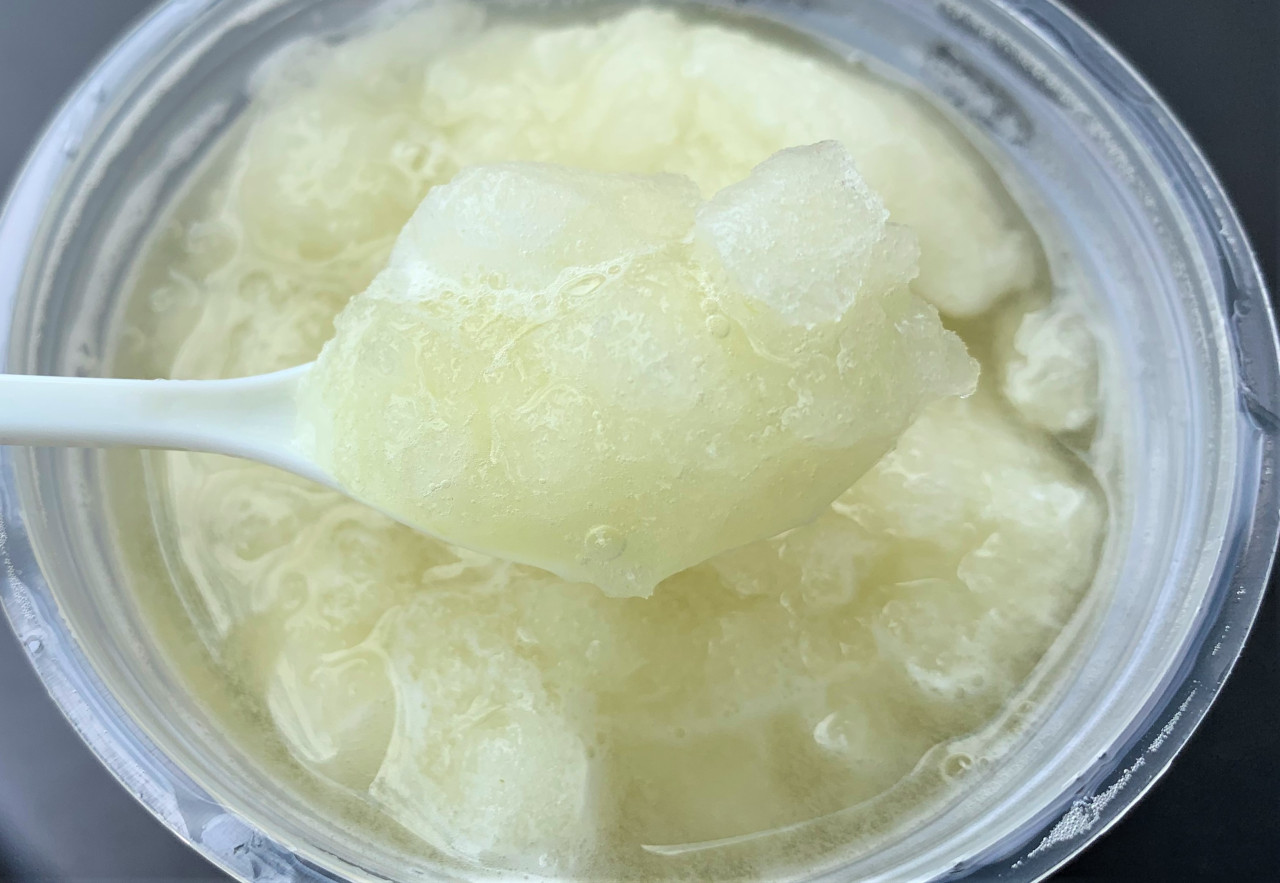 Starbucks Japan creates a green tea slushie with sencha, apple, perilla ...