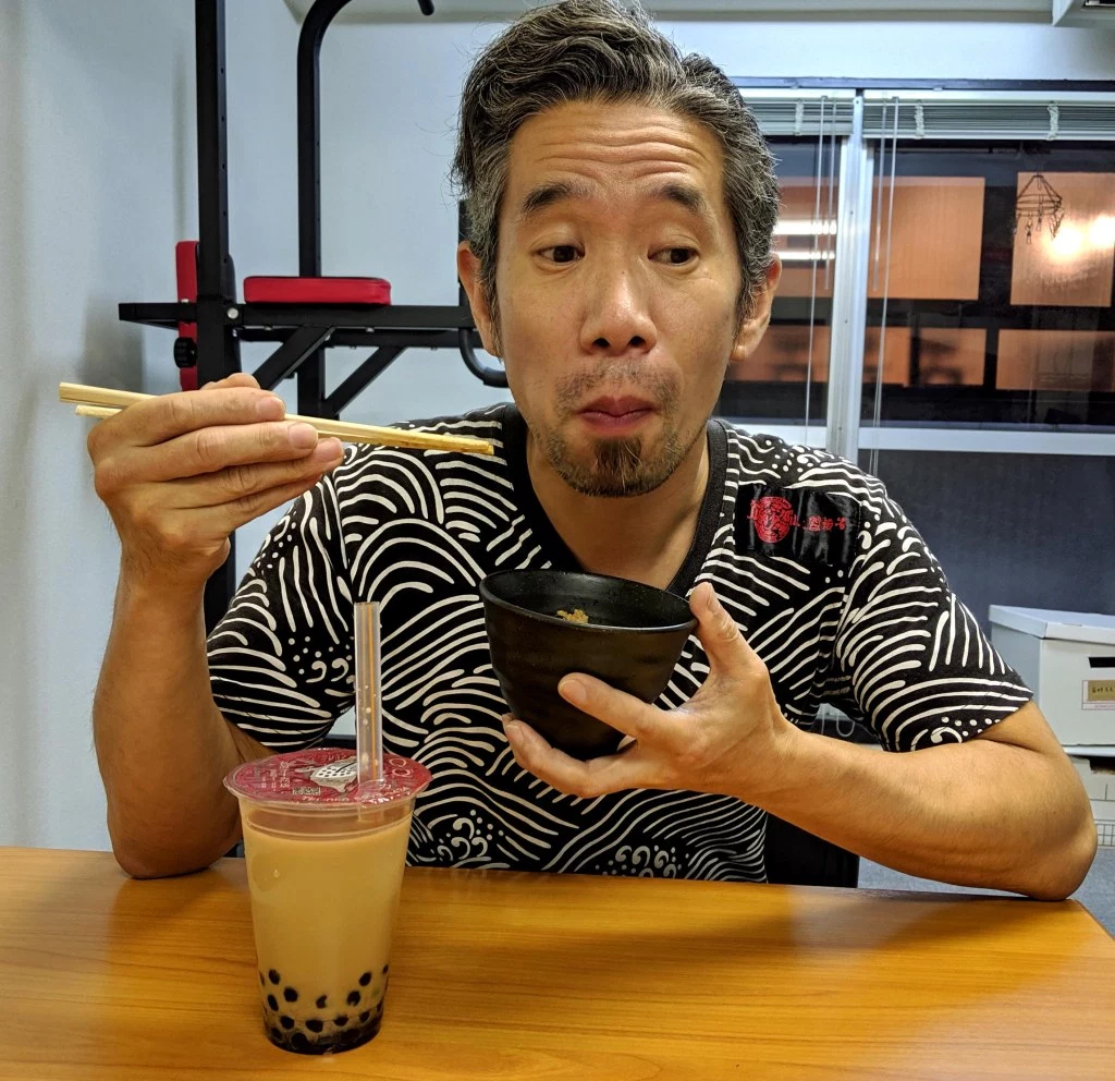 You can make rice with tapioca bubble tea, and it’s surprisingly tasty ...