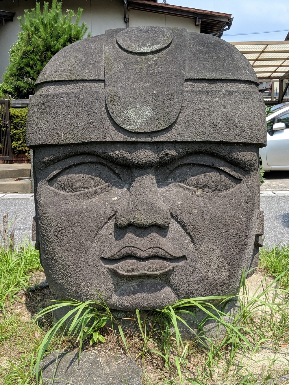 Japan’s Roofless Museum holds many man-made marvels from the Sphinx to ...