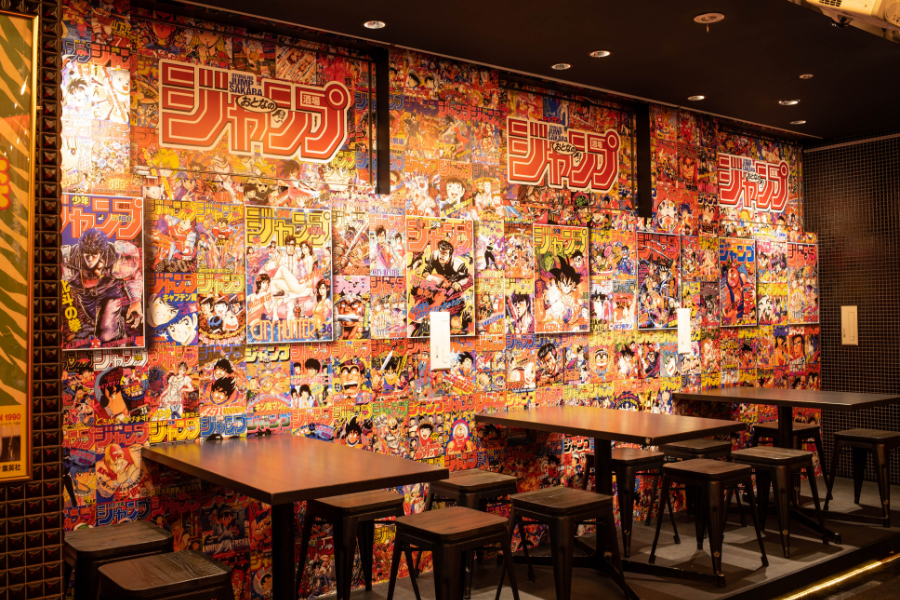 Shonen Jump opens special bar for adults to raise a toast to their ...