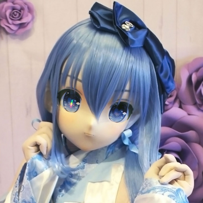 Hyper-detailed anime girl masks are here to solve, possibly create your ...