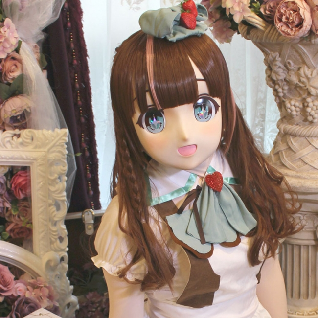 Hyper-detailed anime girl masks are here to solve, possibly create your ...
