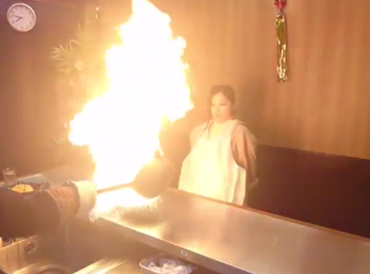 Are you game enough to eat Fire Ramen at this Japanese restaurant in ...