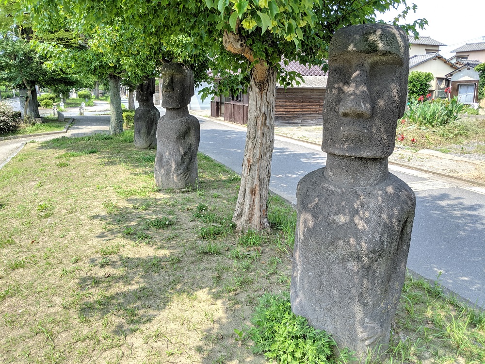 Japan’s Roofless Museum holds many man-made marvels from the Sphinx to ...