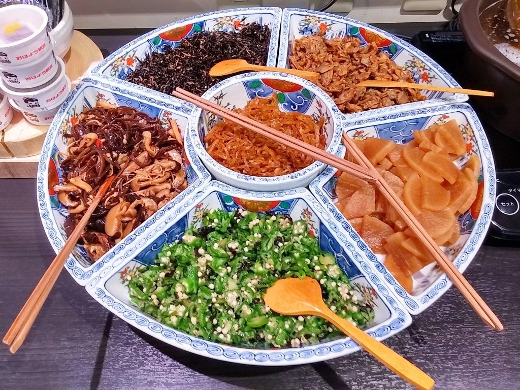 Kyoto breakfast buffet with all-you-can-eat sushi: One of the best ...