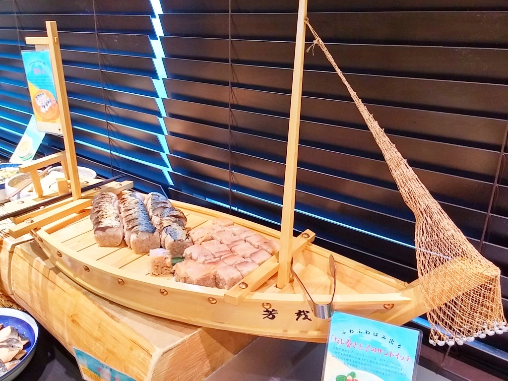 Kyoto breakfast buffet with all-you-can-eat sushi: One of the best ...