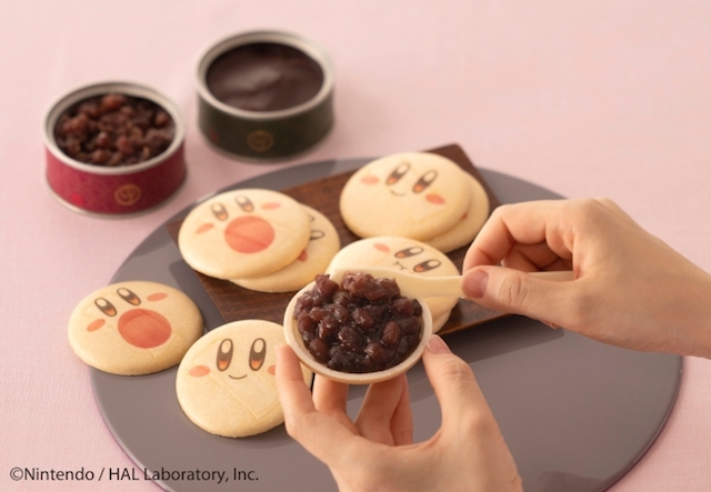 Kirby turns into Japanese monaka sweets, looks as adorable as ever ...