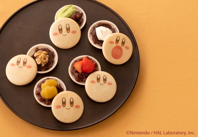 Kirby turns into Japanese monaka sweets, looks as adorable as ever ...