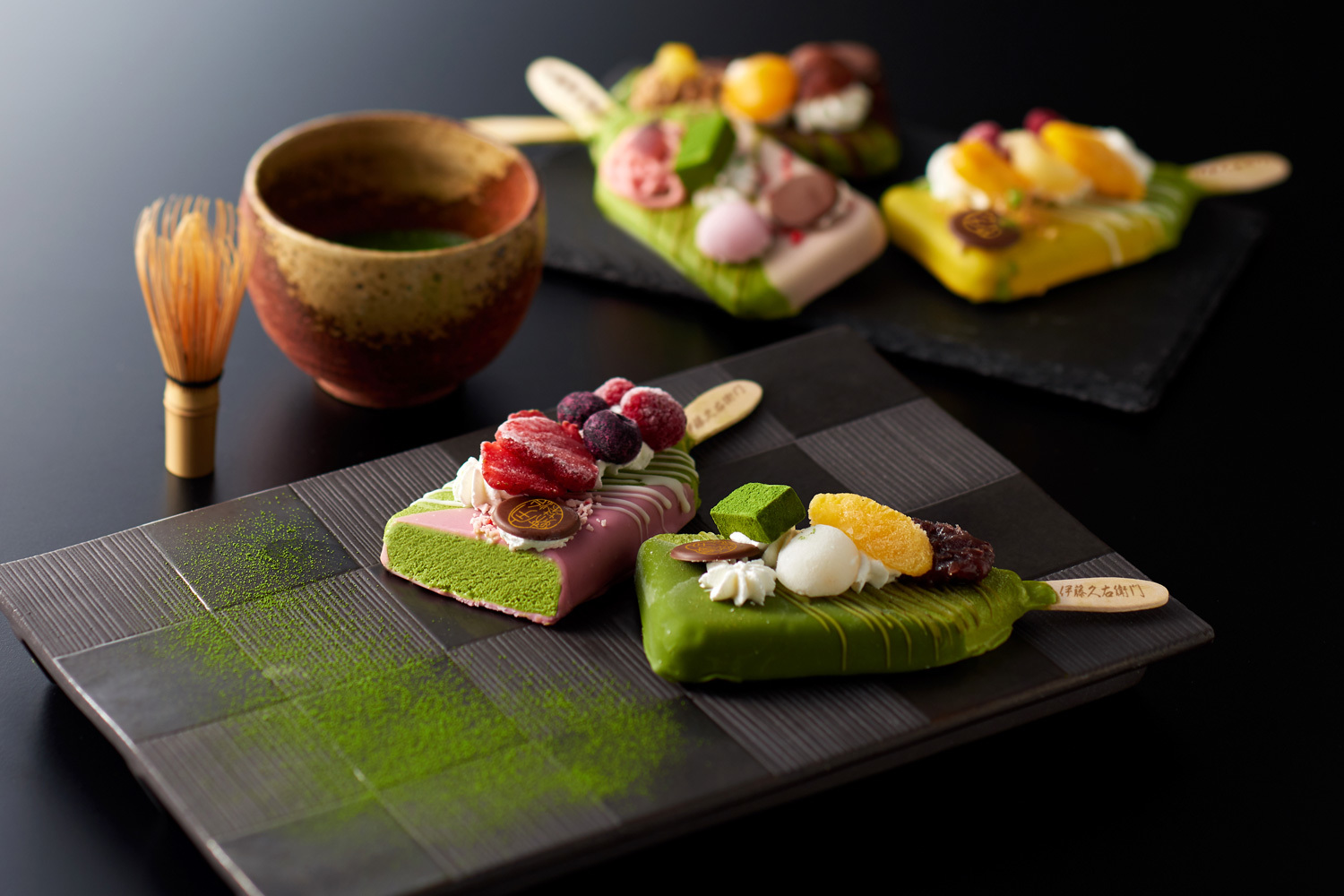 Kyoto tea merchant’s matcha parfait ice cream bars: The desserts we’ve ...
