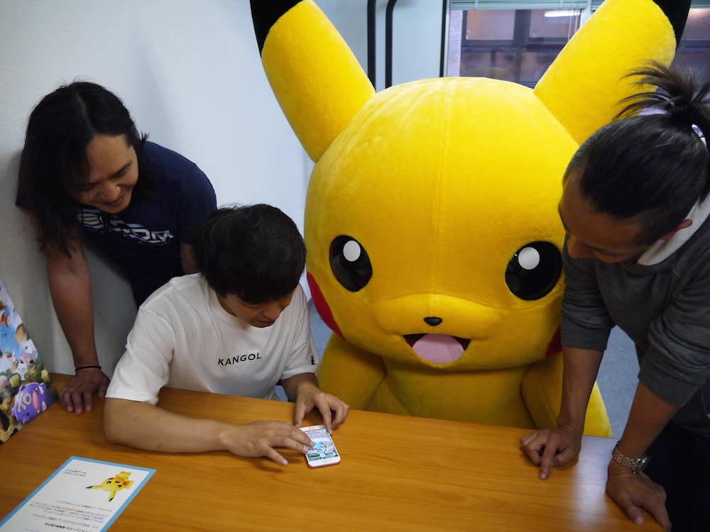 Pikachu himself visits SoraNews24’s Tokyo office for the best workday ...