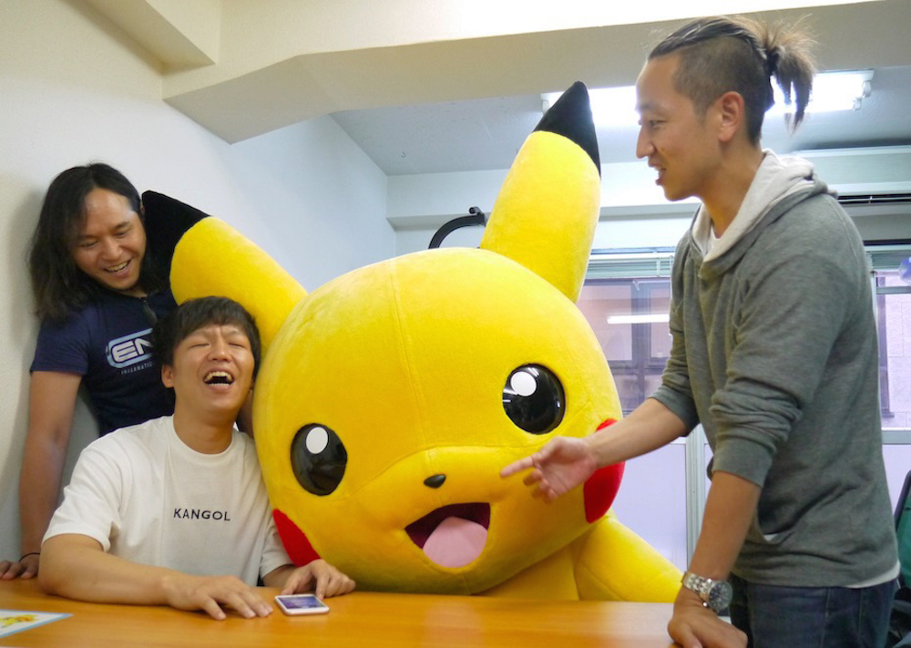 Pikachu himself visits SoraNews24’s Tokyo office for the best workday ...