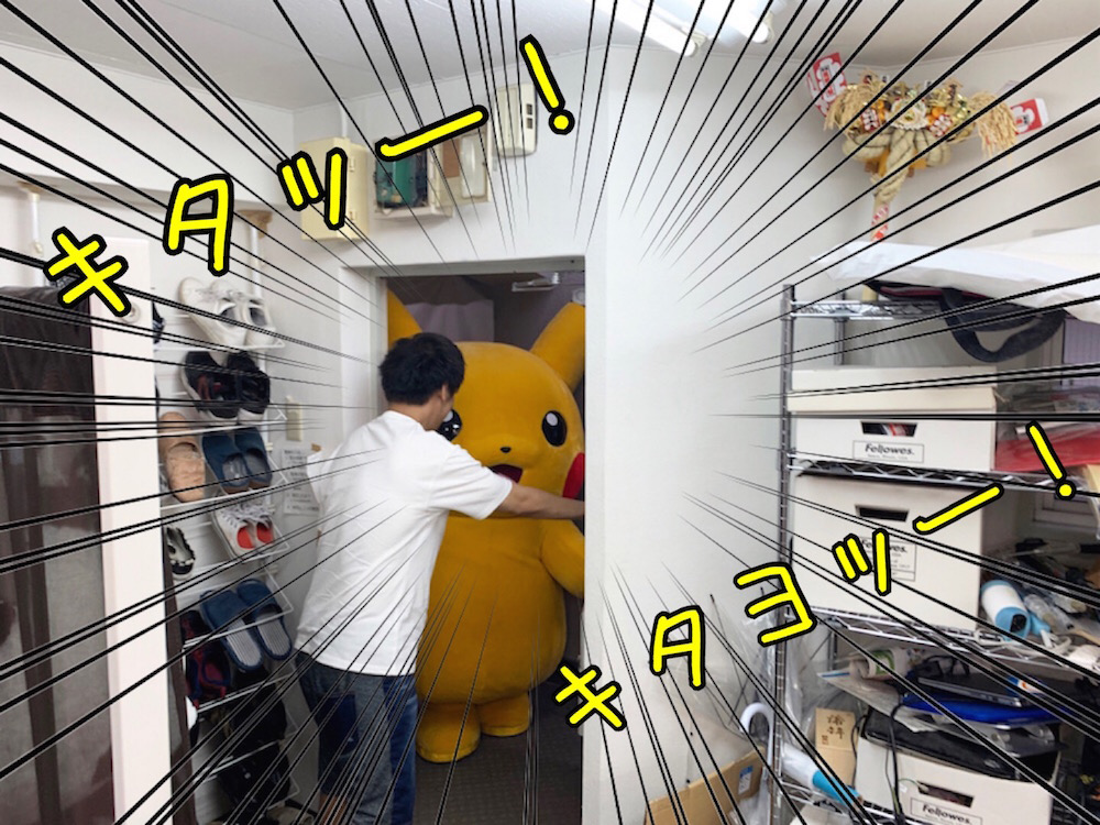 Pikachu himself visits SoraNews24’s Tokyo office for the best workday ...
