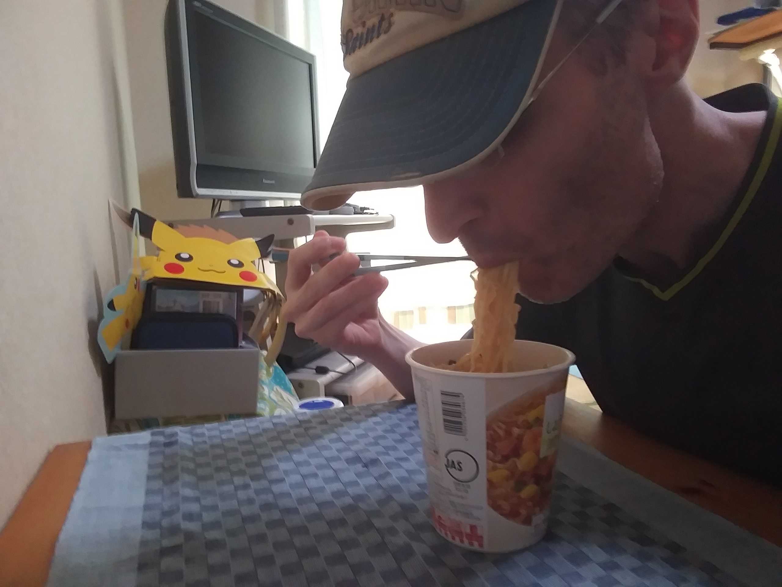 Pikachu ramen topping instantly makes your instant noodles twice as ...