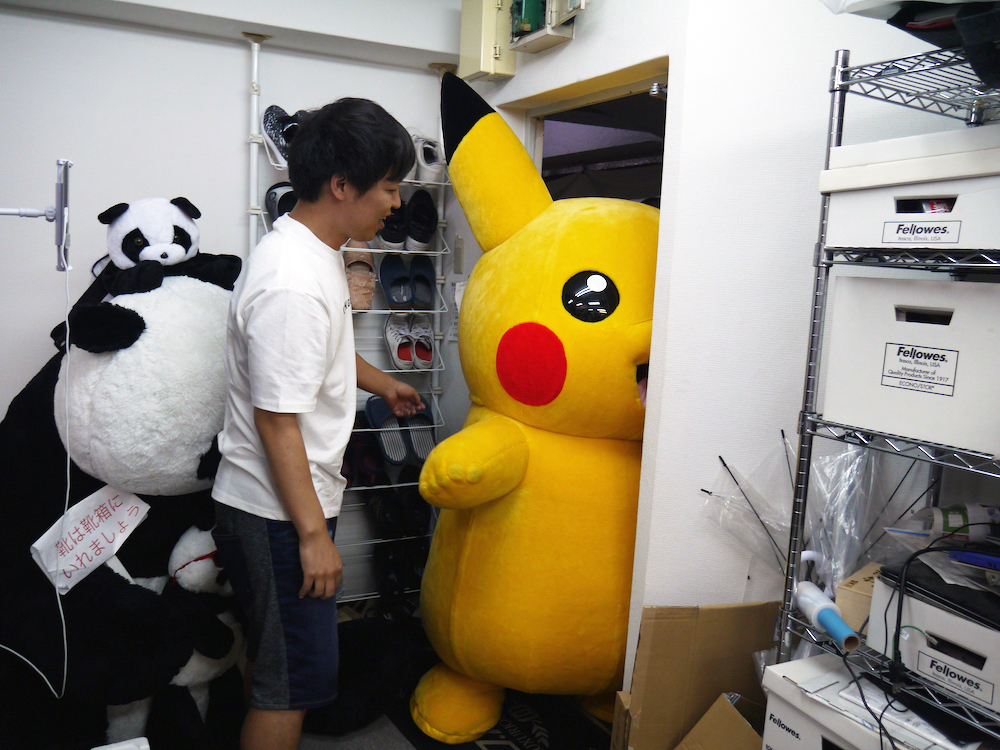Pikachu himself visits SoraNews24’s Tokyo office for the best workday ...