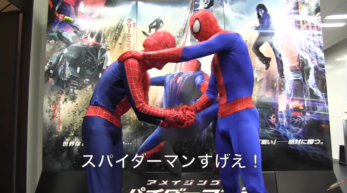 SoraNews24’s ultra-cheesy Spider-Man fan film has over 100 million ...