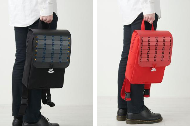 Samurai backpacks from Kyoto combine lamellar tradition, awesome style ...