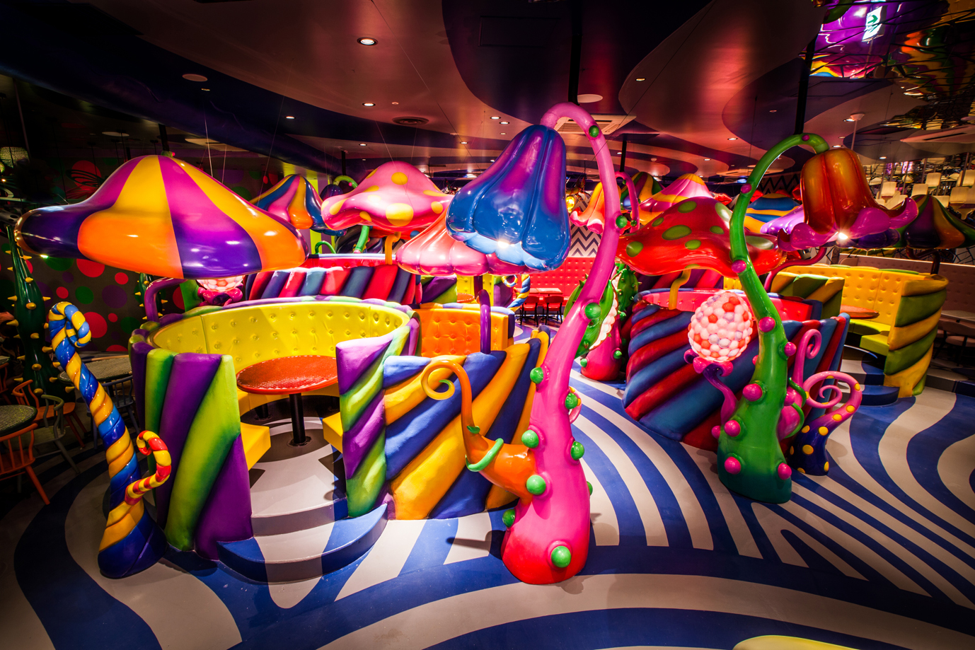 Hello Kitty and Kawaii Monster Cafe Harajuku team up for possibly ...
