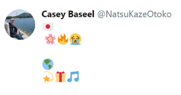 Japan’s 10 favorite emoji for Twitter, and how they compare to the rest ...