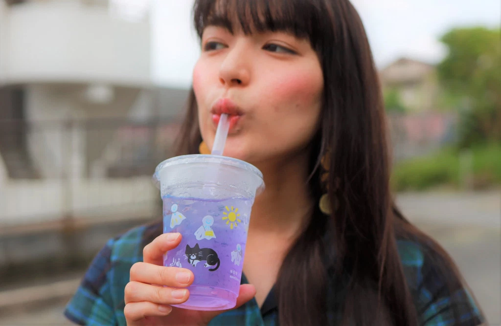 There’s a Makoto Shinkai anime-inspired tea in Japan, and it’s ...