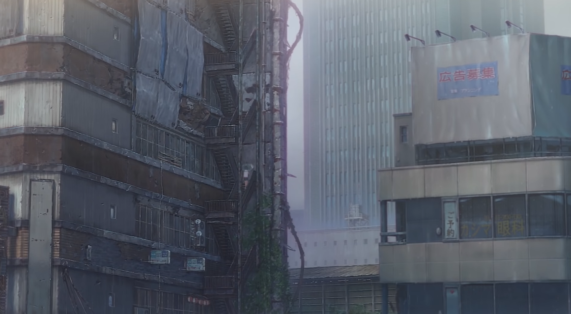The beautifully lonely building in Shinkai’s Weathering with You? It’s ...