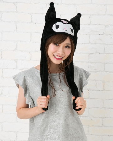 Adorable Sanrio hats come with moving ears that will keep you comfy ...