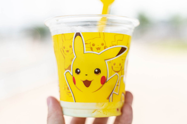 We made a Pikachu shake at Baskin Robbins with hilarious yet tragic ...