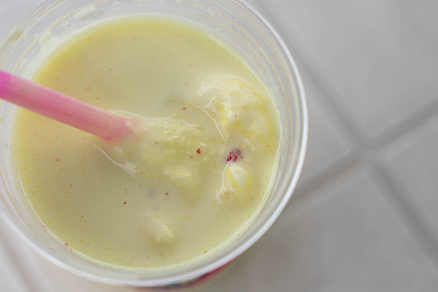 We made a Pikachu shake at Baskin Robbins with hilarious yet tragic ...