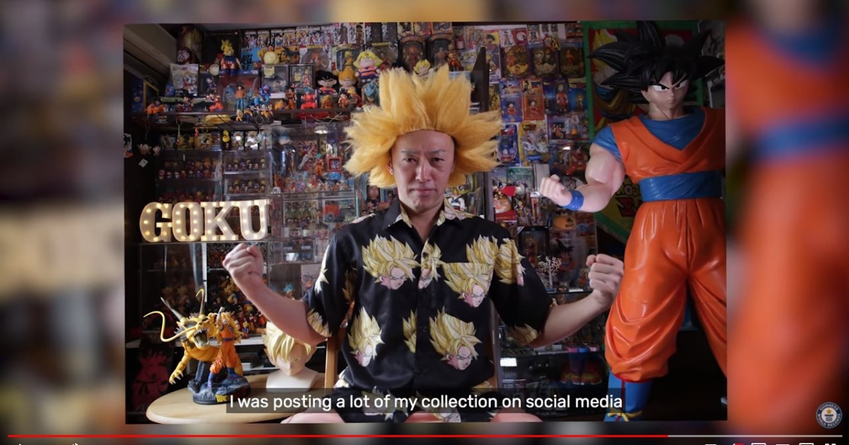 Dedicated Dragon Ball fan breaks Guinness World Record, amasses over ...