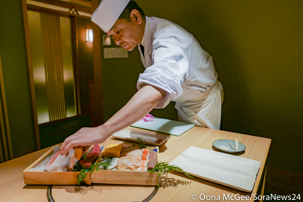 Learn how to make sushi with a professional Japanese sushi chef in ...