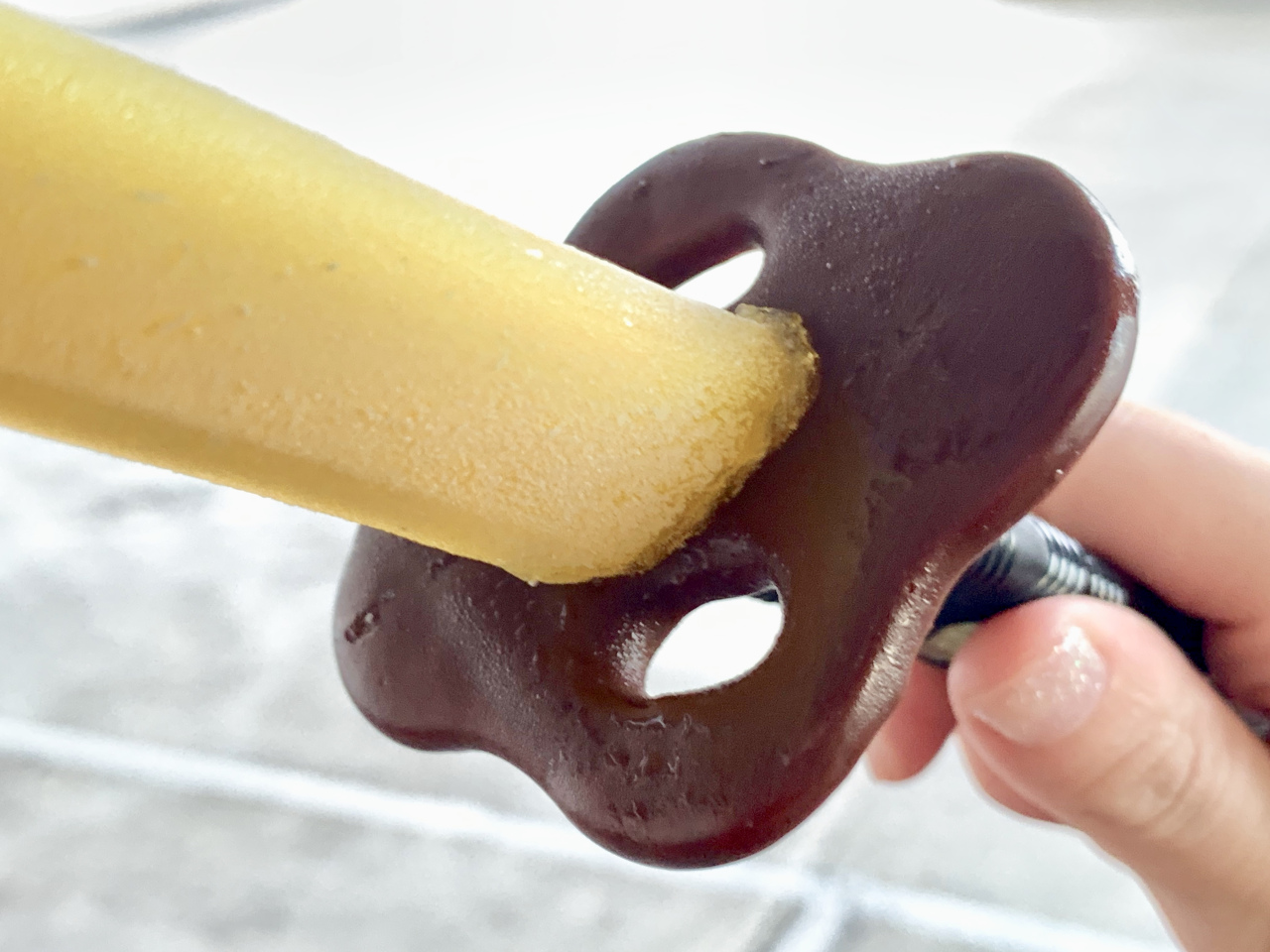 Japanese samurai sword ice cream crafted by master swordsmith from ...