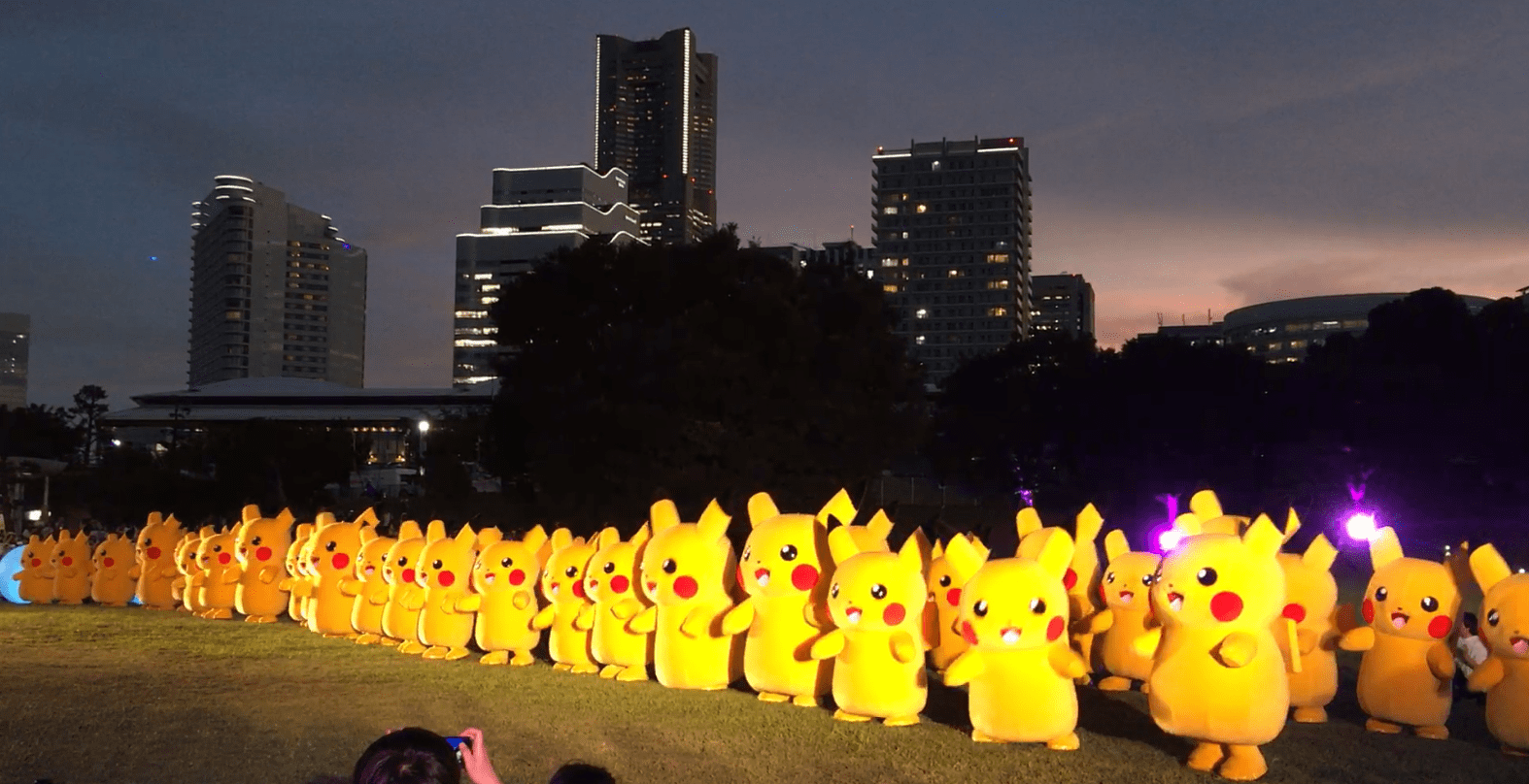 SO…MANY…PIKACHUS!!! 2019’s Pikachu Outbreak takes over Yokohama with ...