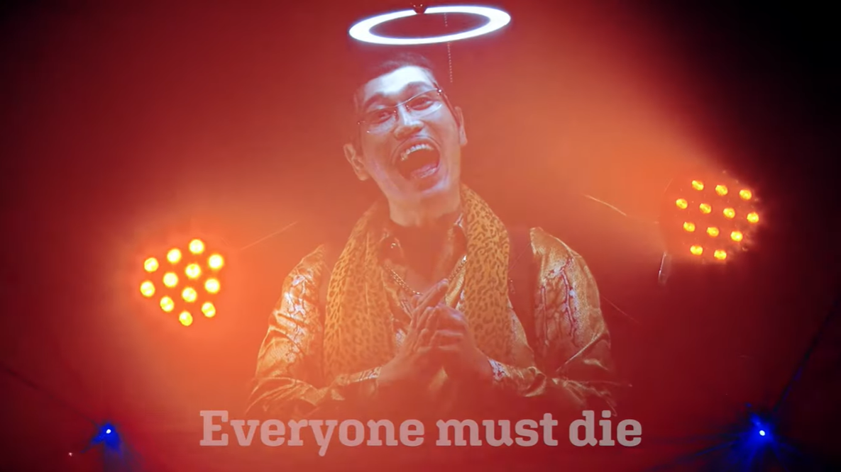 Pen-Pineapple-Apple-Pen singer’s new song, “Everyone must die,” is ...