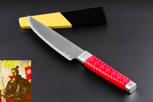 Swords of famous samurai reborn as beautiful kitchen knives from Japan ...