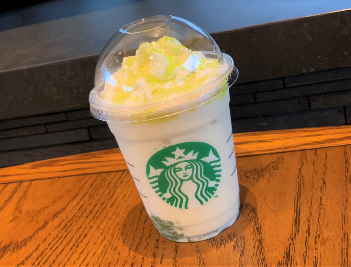 Green Apple Jelly v Baked Pink Apple: The Starbucks Frappuccino ...