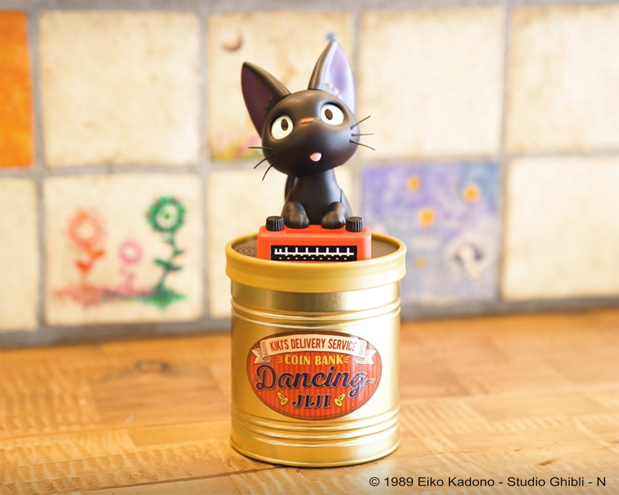 Kiki’s Delivery Service coin bank from Studio Ghibli plays music ...