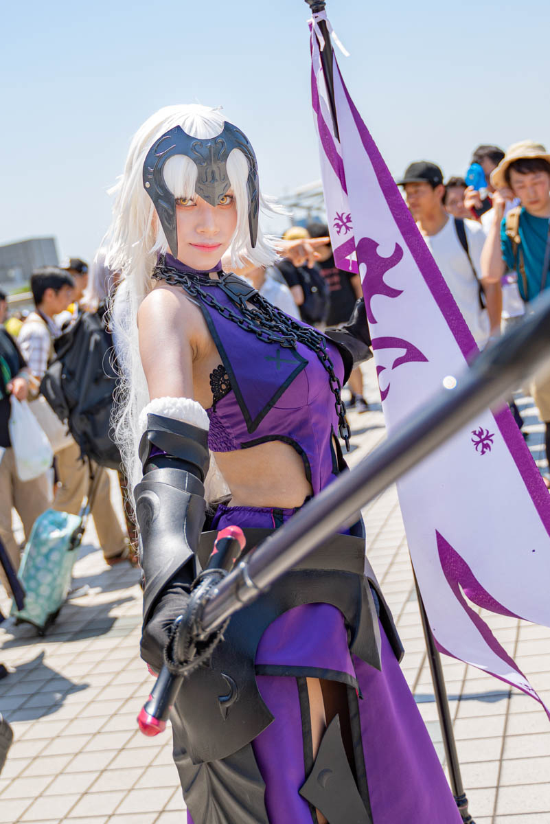 The best Japanese cosplayers from Day 1 of Summer Comiket 2019【Photos ...