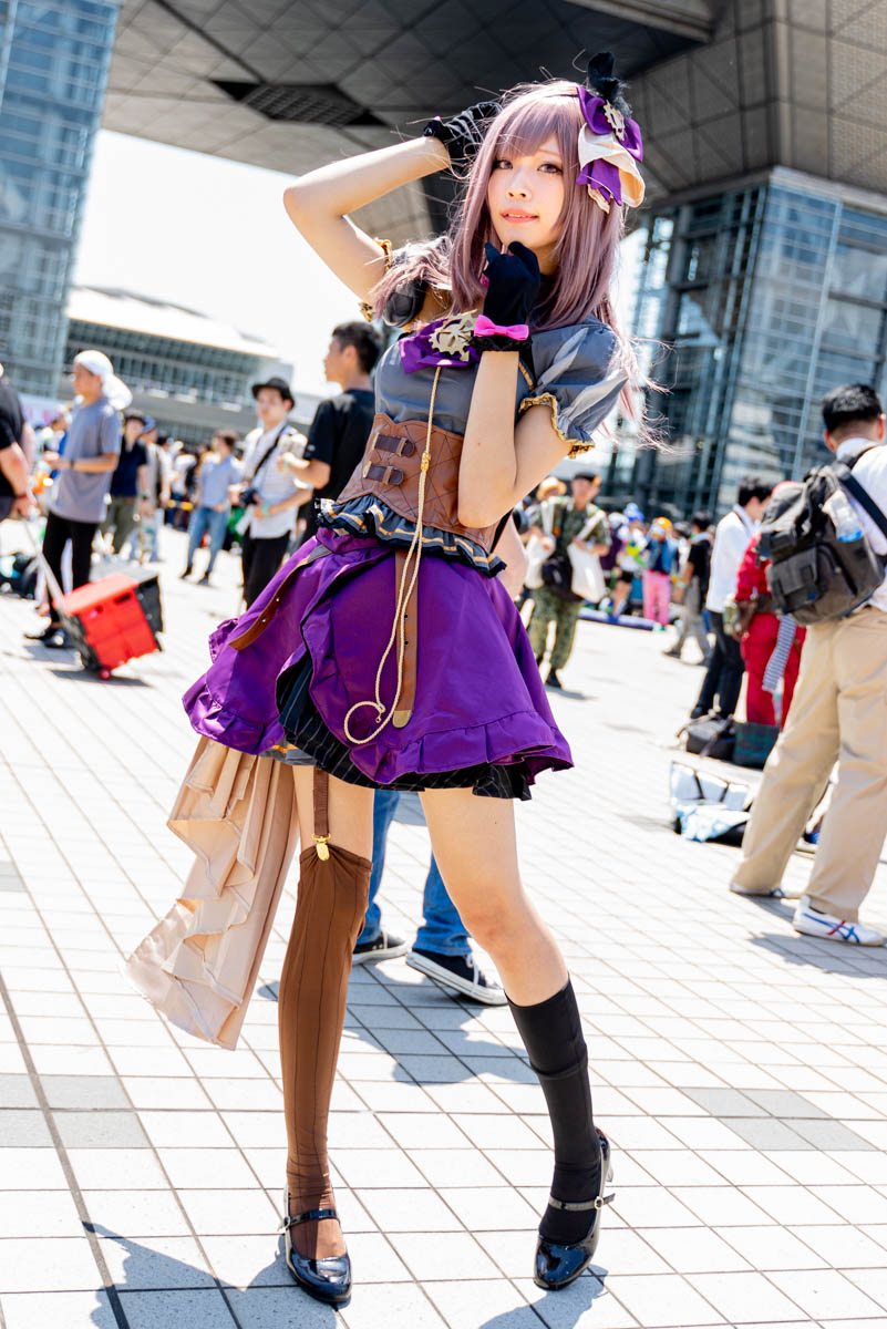 The best Japanese cosplayers from Day 1 of Summer Comiket 2019【Photos ...