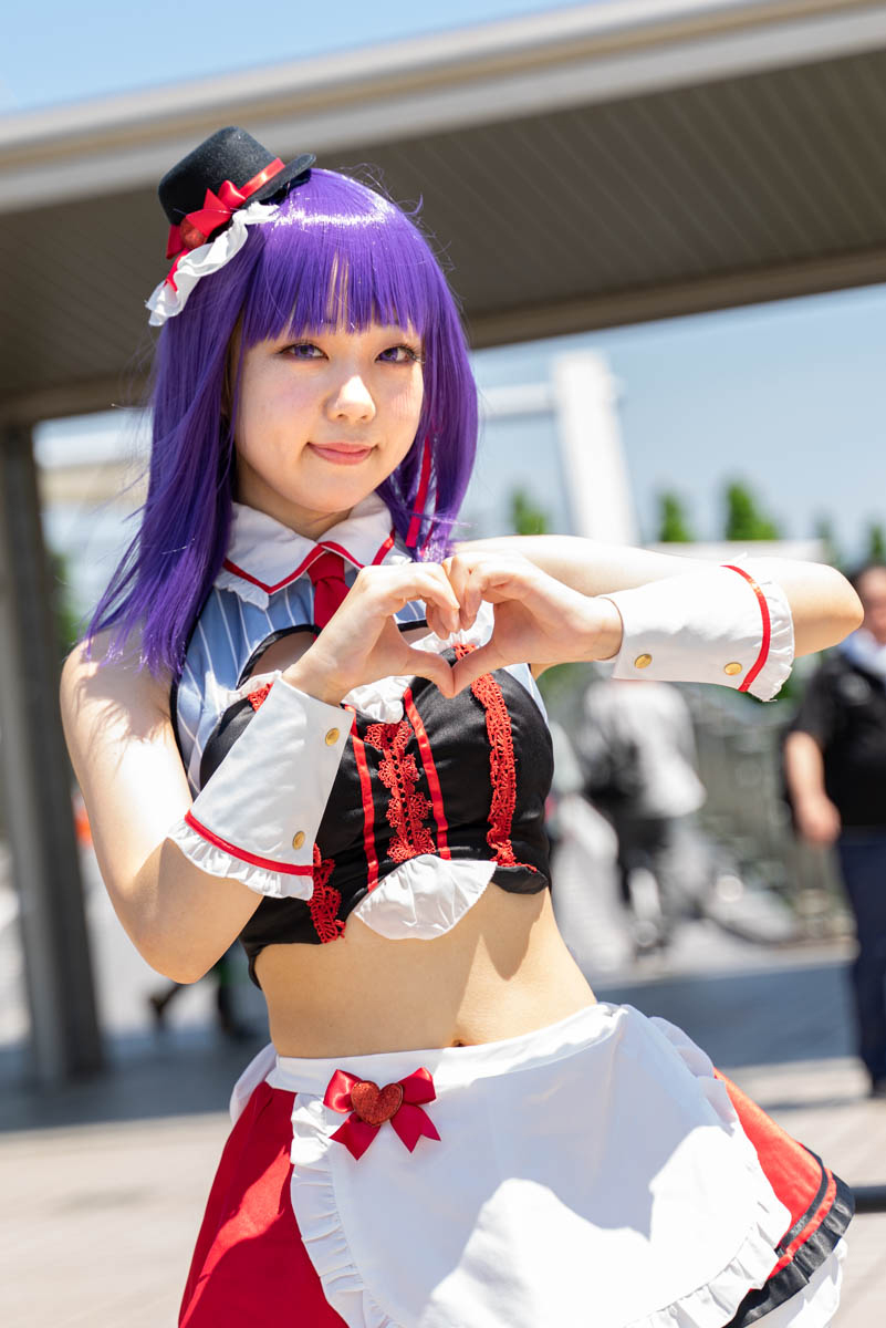 The best Japanese cosplayers from Day 1 of Summer Comiket 2019【Photos ...