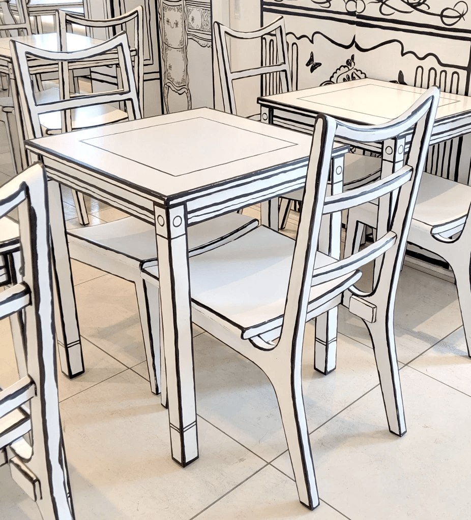 Tokyo’s amazing 2D Cafe looks like an illustration, but it’s an actual ...