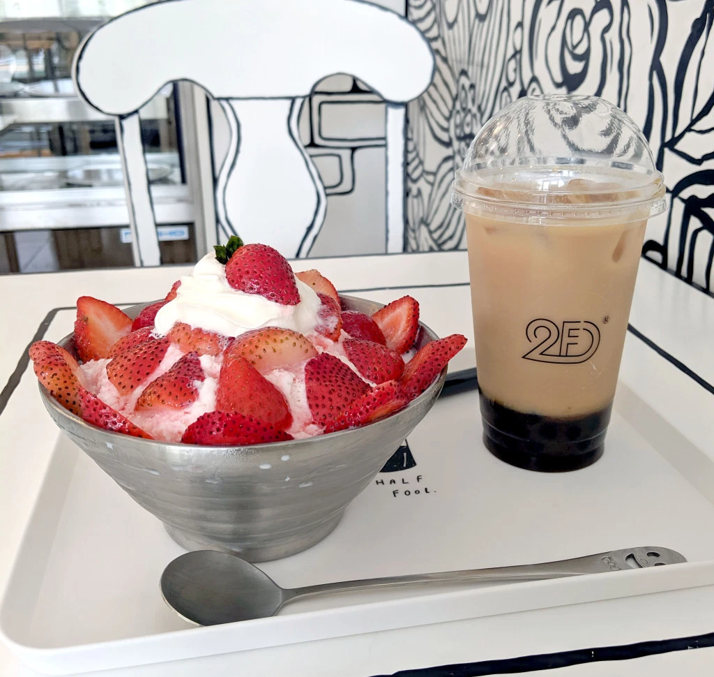 Tokyo’s amazing 2D Cafe looks like an illustration, but it’s an actual ...
