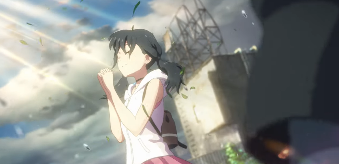 Here’re the first actual scenes from Your Name director’s new anime ...