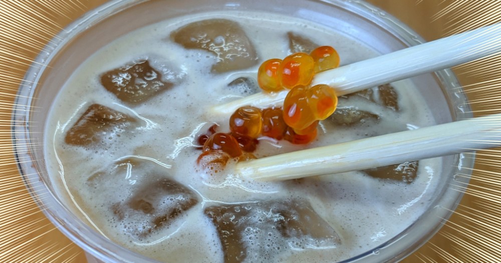 Mr. Sato has crazy idea to replace tapioca balls with fish roe in ...