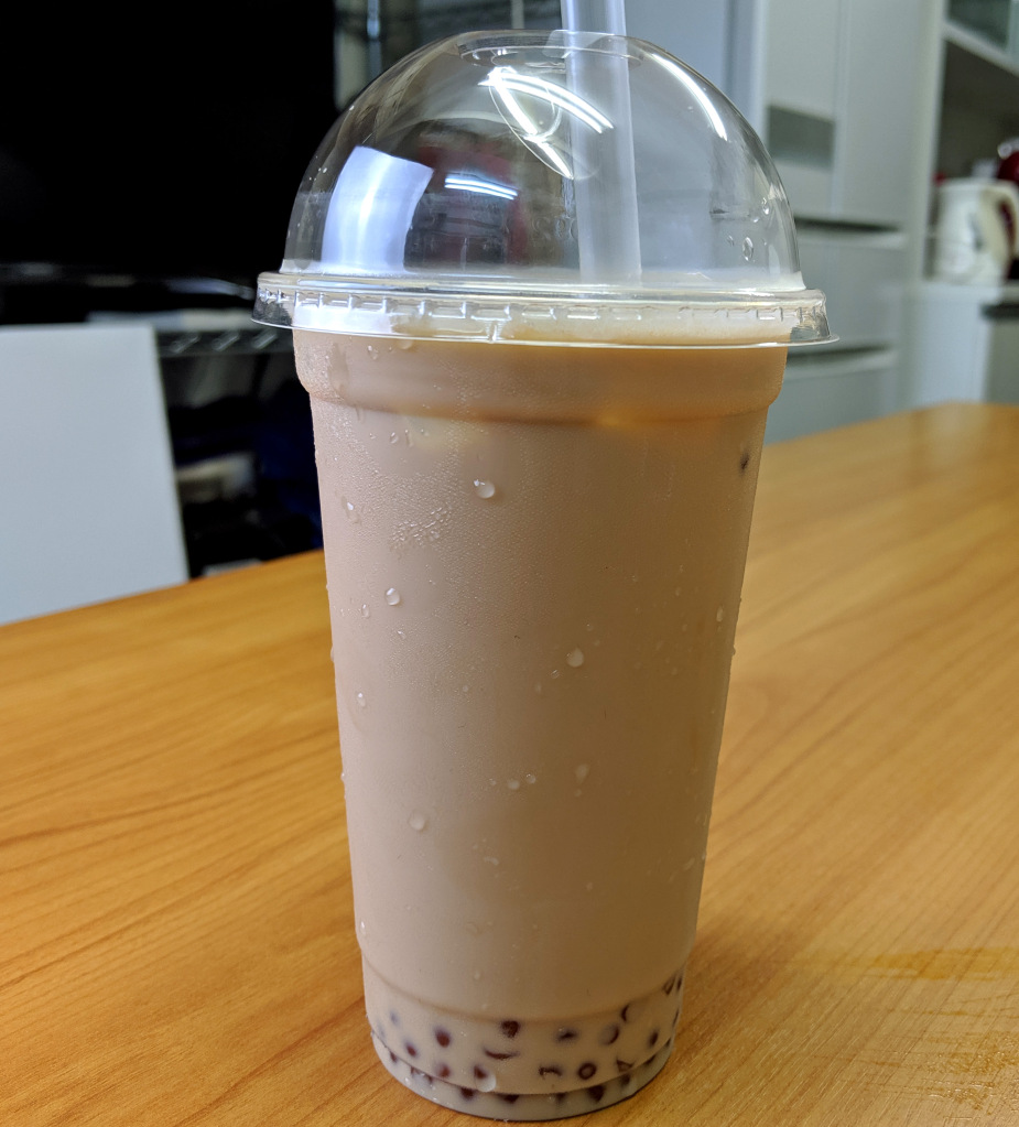 Mr. Sato has crazy idea to replace tapioca balls with fish roe in ...