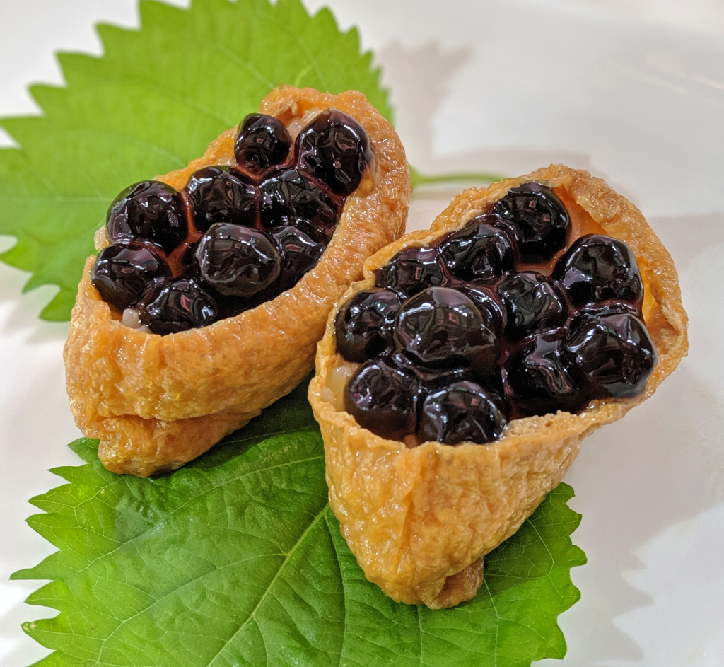 Mr. Sato has crazy idea to replace tapioca balls with fish roe in ...