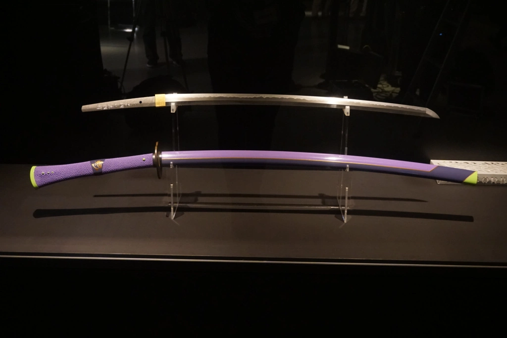 Cruel angels, beautiful blades: The amazing sword of the Evangelion and ...