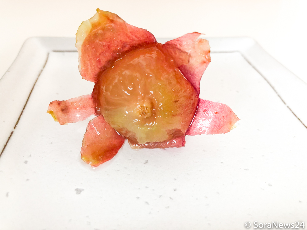 We try a $10 Japanese grape from a bunch that retails for over $400 ...