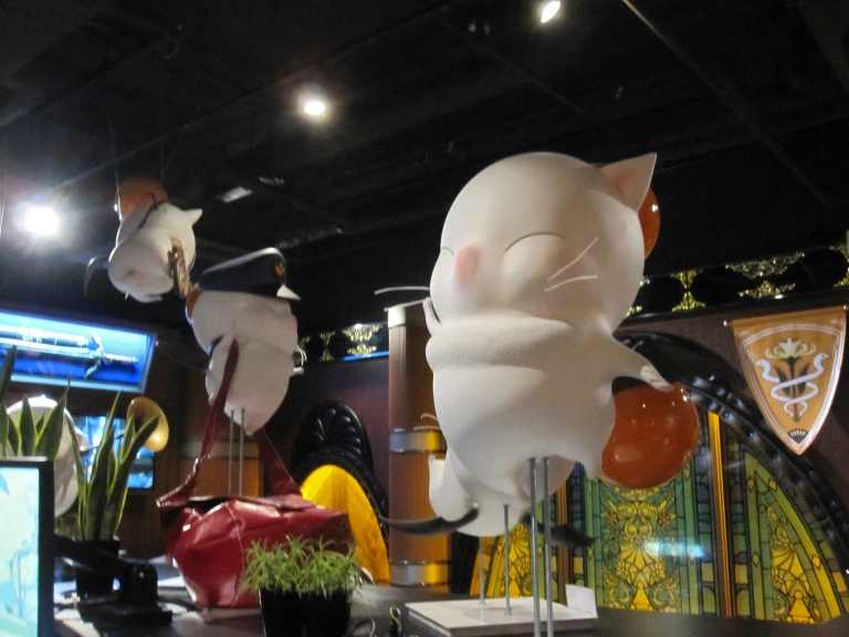 Final Fantasy fried chicken and Moogle Steamed buns set to become Japan ...