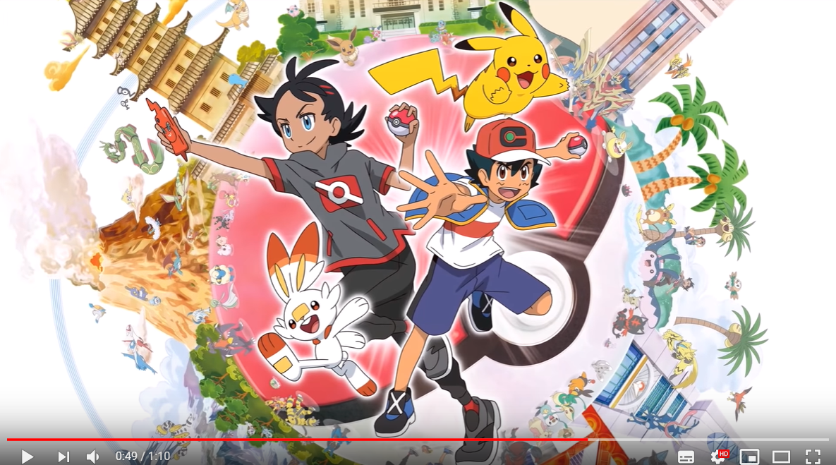 Through the Pokéyears: A reference chart for Ash’s design in each ...