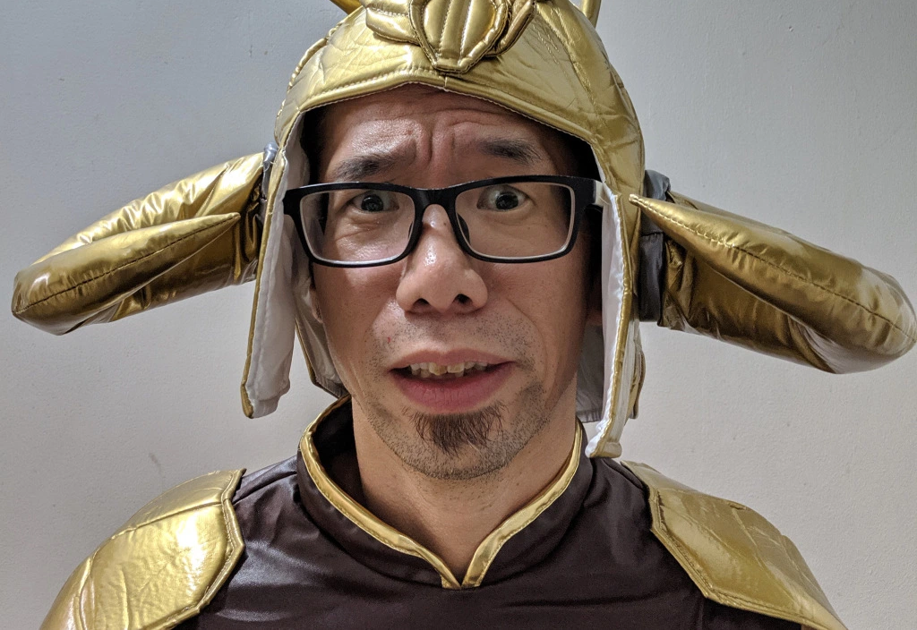 Cosplay tragedy strikes Mr. Sato with the official Fist of the North ...