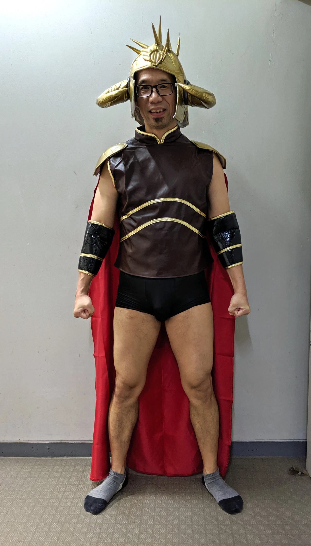 Cosplay tragedy strikes Mr. Sato with the official Fist of the North ...